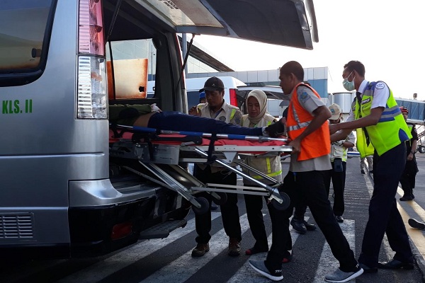 Uji Kesigapan Penanggulangan Keadaan Darurat, Bandara Internasional Lombok Adakan Latihan PKD